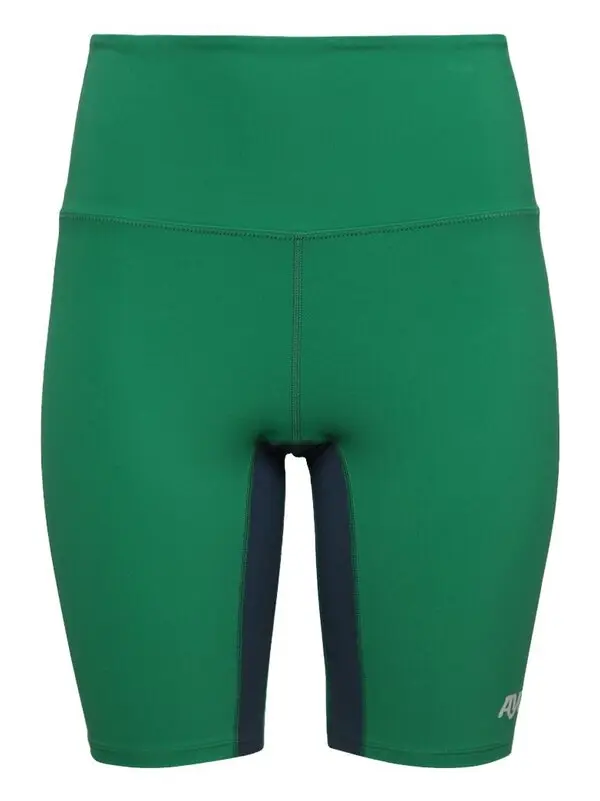 AYDA X Lhd St. Tropez Biker Short - Putting Green