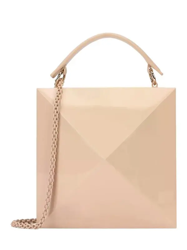 Valentino Garavani Geometric Clutch - Neutrals
