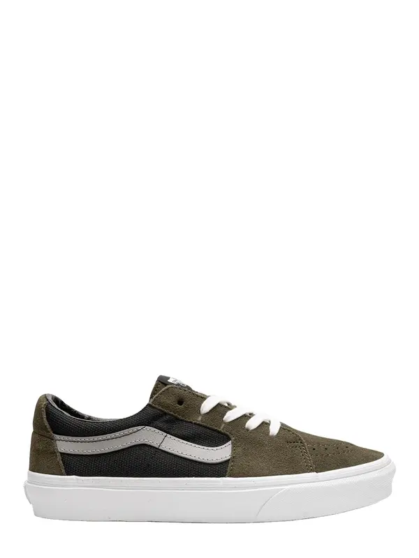 VANS Sk8-low Two Tone Sneakers - Green