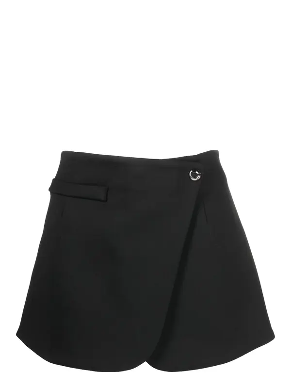 Coperni Tailored Mini Skirt - Black