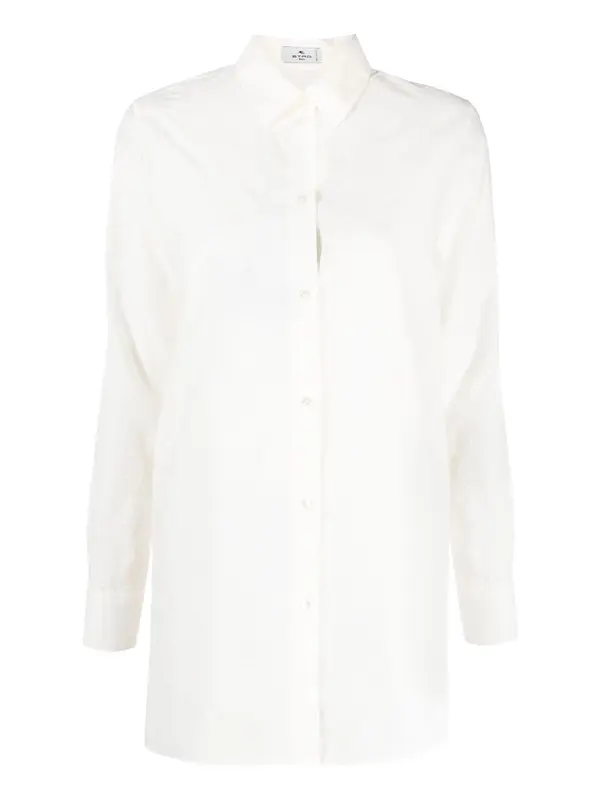 Etro Long-sleeve Shirt - Neutrals