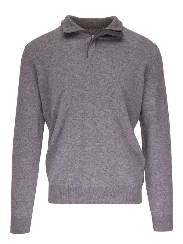 Zegna Oasi Long-sleeve Jumper - Grey