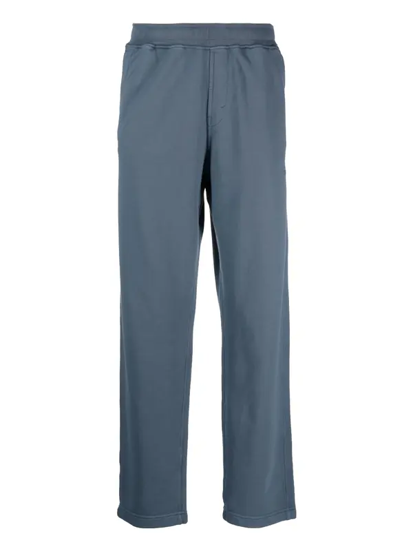 Stone Island Straight-leg Track Pants - Blue