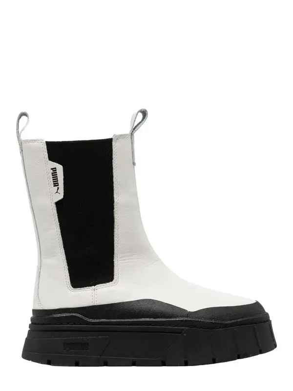 PUMA Maze Stack Chelsea Boots - White