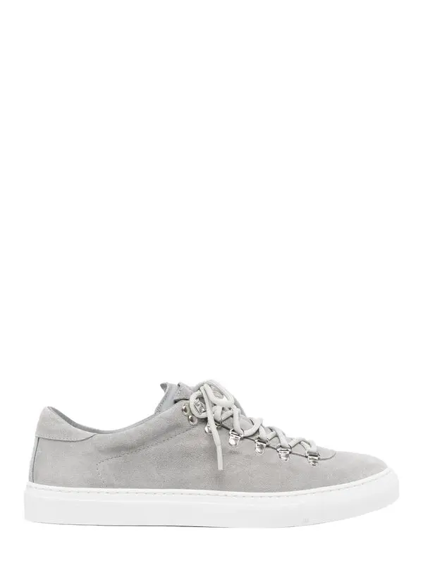 Diemme Round-toe Low-top Sneakers - Grey