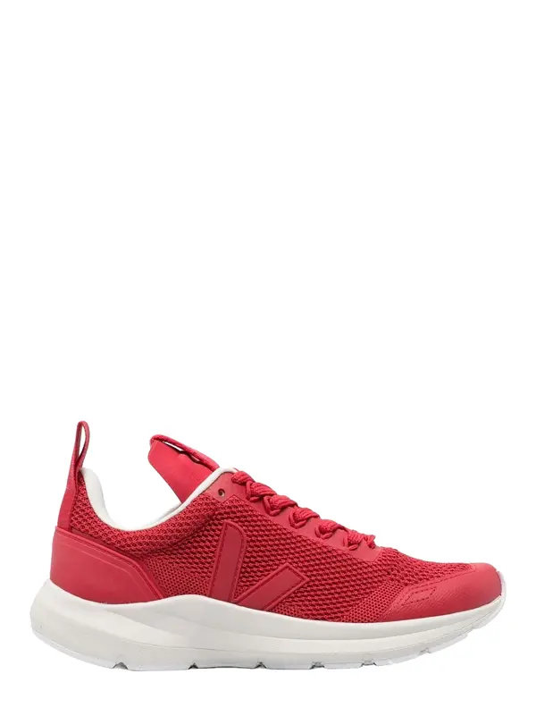 Rick Owens X Veja V-logo Low-top Sneakers - Red