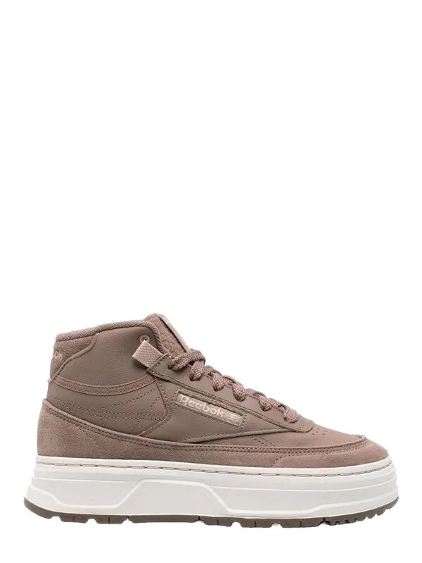 REEBOK Club C Geo Platform Sneakers - Brown