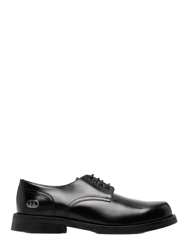 Karl Lagerfeld K/archive Kraftman Derby Shoes - Black