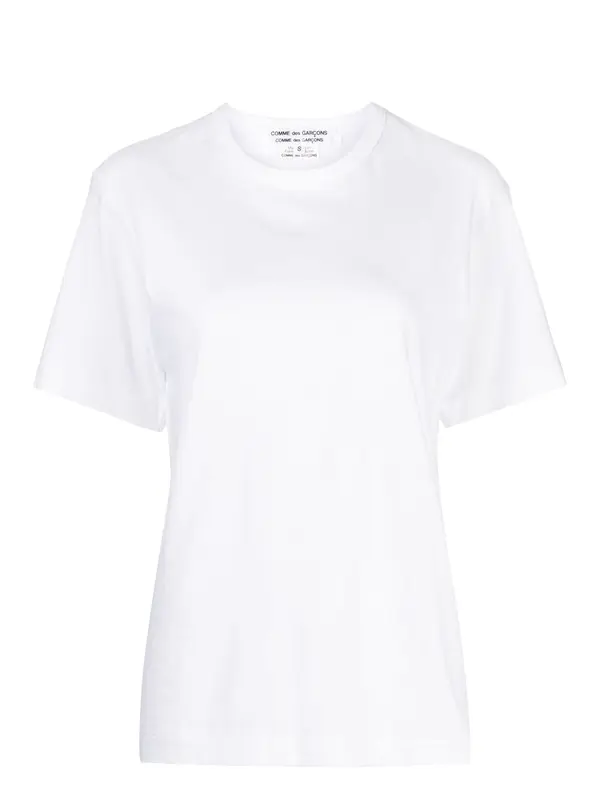 Comme Des Garçons Cotton T-shirt - White