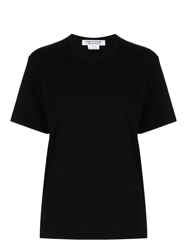 Comme Des Garçons Cotton T-shirt - Black