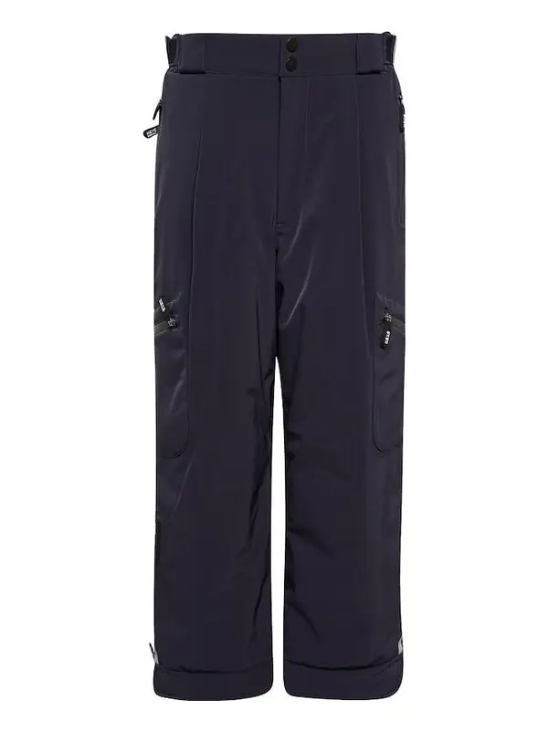 Giorgio Armani Logo-print Ski Pants - Blue