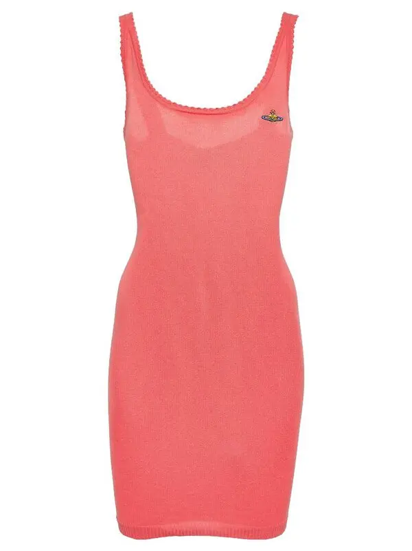 VIVIENNE WESTWOOD Dolce Mini Dress - Pink
