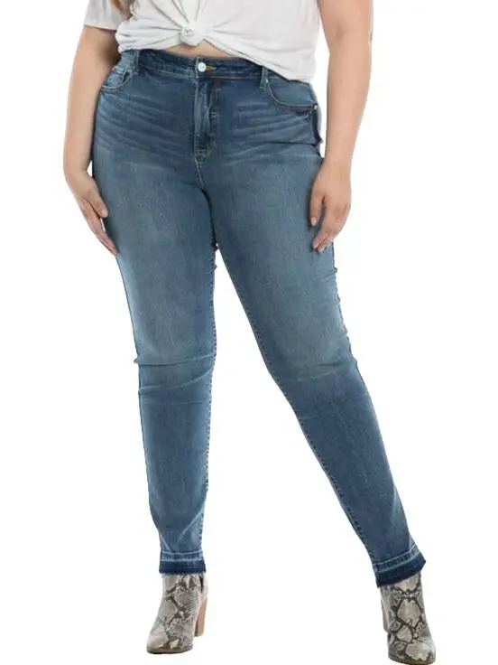 SLINK JEANS High-rise Boyfriend Jeans - Kamila