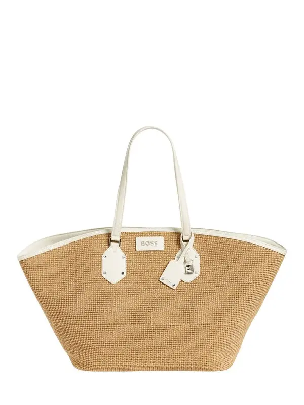 BOSS Ivy Tote Bag - Open Wht