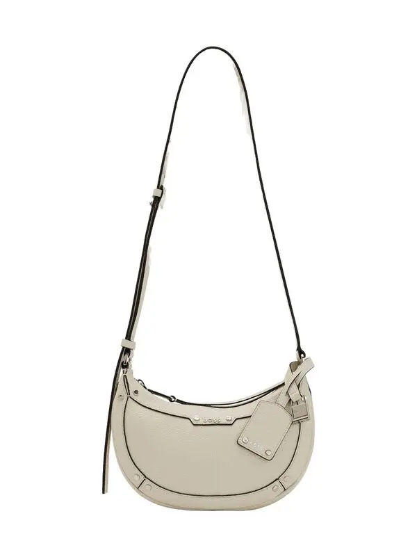 BOSS Small Ivy Hobo Bag - Open Wht