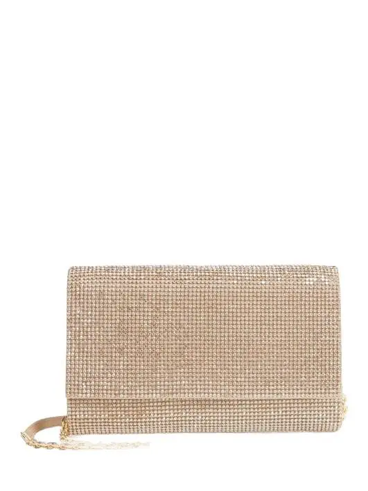 Judith Leiber Fizzoni Beaded Clutch - Champagne Prosecco