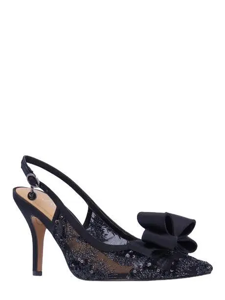 J. Reneé Deloris Slingback Pumps - Black
