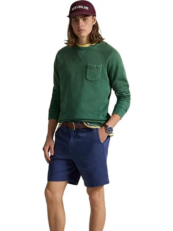 Ralph Lauren Salinger 8-inch Straight Fit Chino Short - Light Navy
