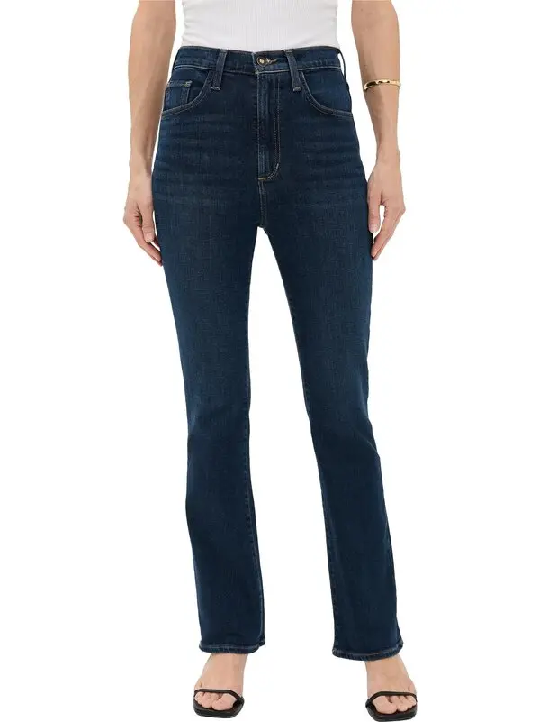 FAVORITE DAUGHTER The Valentina Bootcut Jeans - Woodside