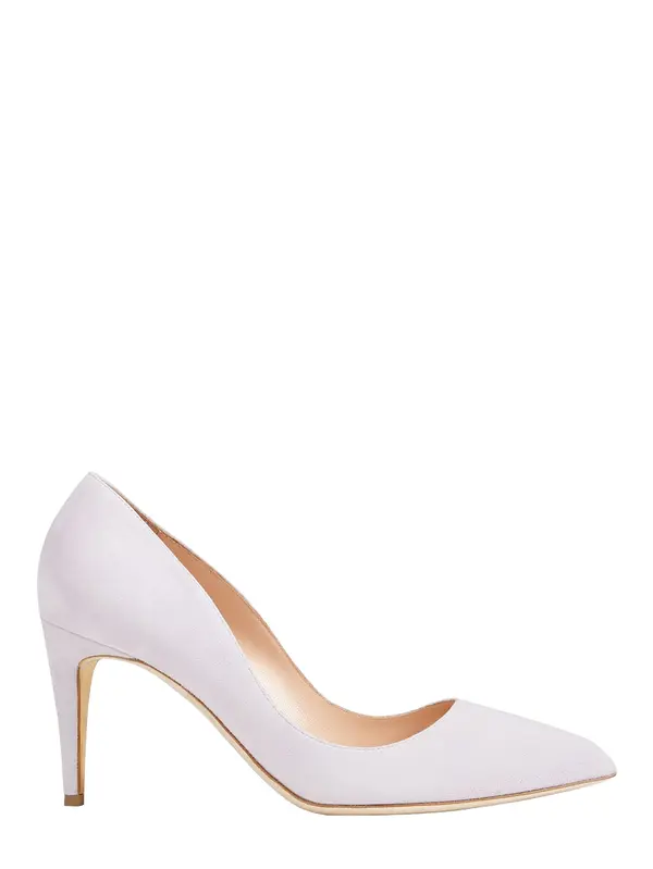 Rupert Sanderson Nada Suede Pumps - Lilac