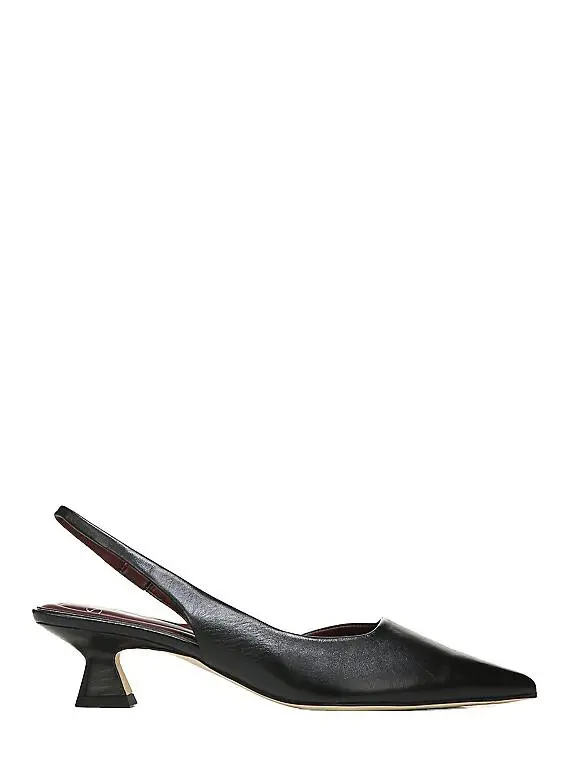 Franco Sarto Devin Slingback Kitten-heel Pumps - Grey
