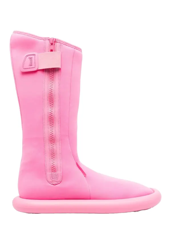 Camper X Ottolinger Together Tonal-design Mid-calf Boots - Pink