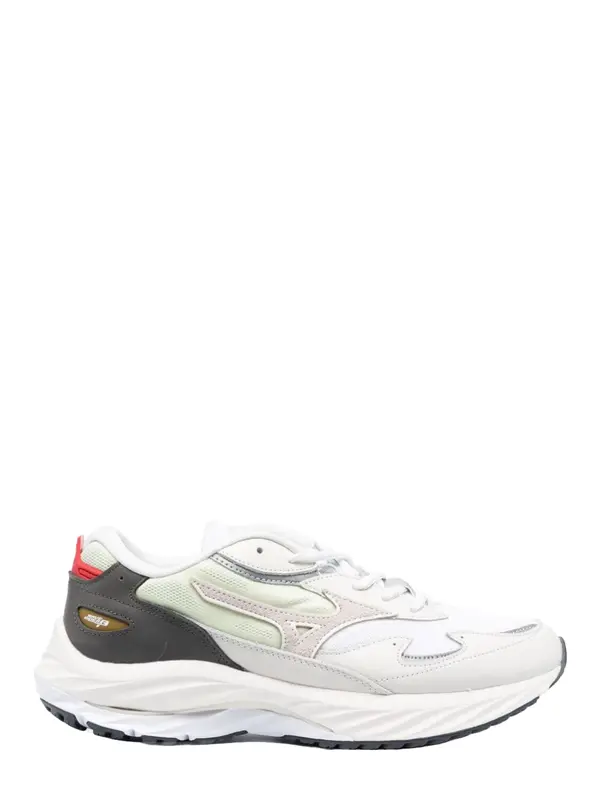 Mizuno Wave Rider Low-top Sneakers - White