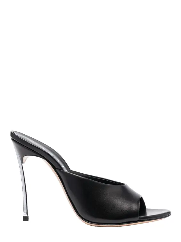 Casadei 110mm Heeled Sandals - Black