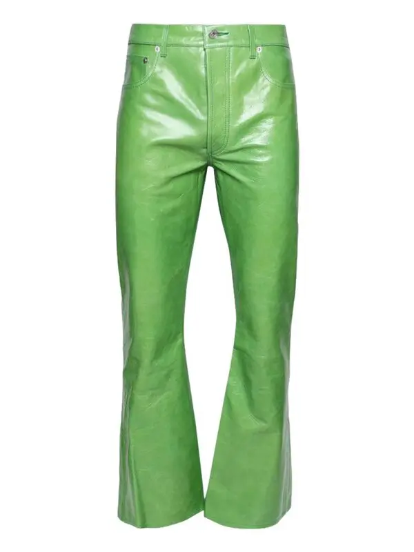 GALLERY DEPT. Logan Flare Jean - Apple Green
