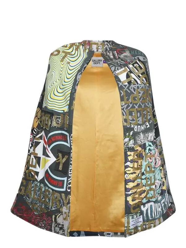 GALLERY DEPT. Dr. Oct Cape - Multicolor