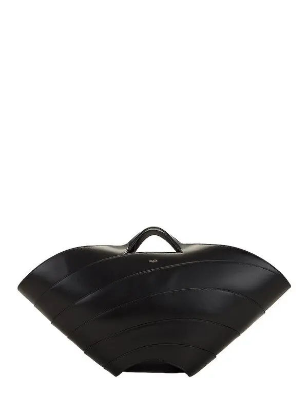 Alaïa Large Khaima Shoulder Bag - Noir