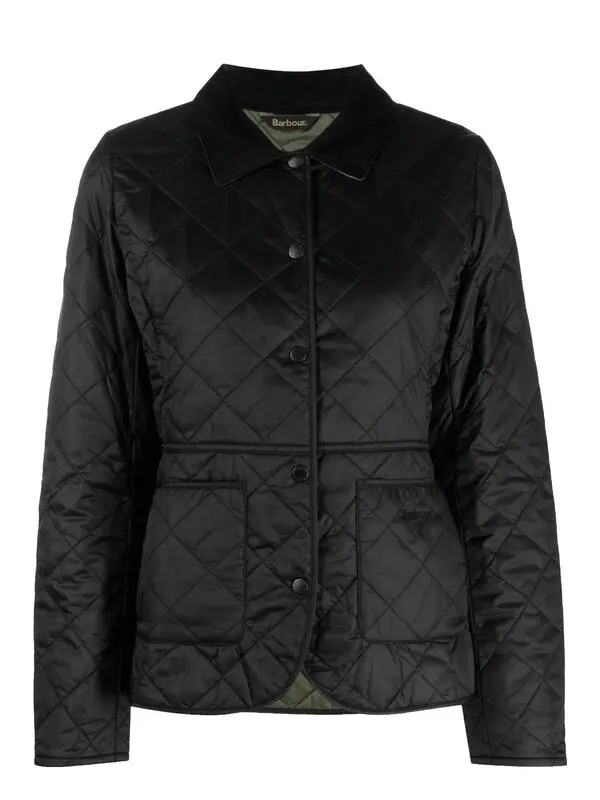 Barbour Deveron Quilted Jacket - Black