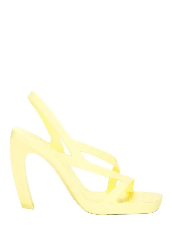 Bottega Veneta Jimbo Slingback Sandal - Sherbert