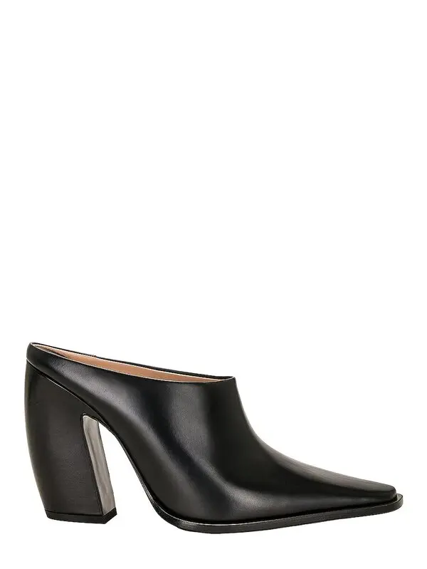 Bottega Veneta Tex Mule Pump - Black