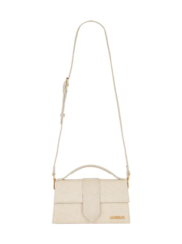 Jacquemus Le Grand Bambino Bag - Light Greige
