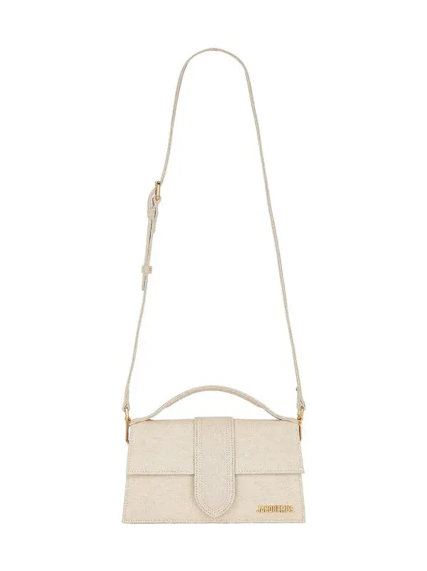 Jacquemus Le Grand Bambino Bag - Light Greige