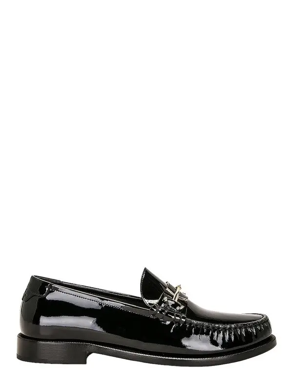 Saint Laurent Le Loafer Mocassin - Noir