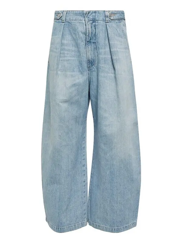 Citizens Of Humanity Payton High-rise Wide-leg Jeans - Blue