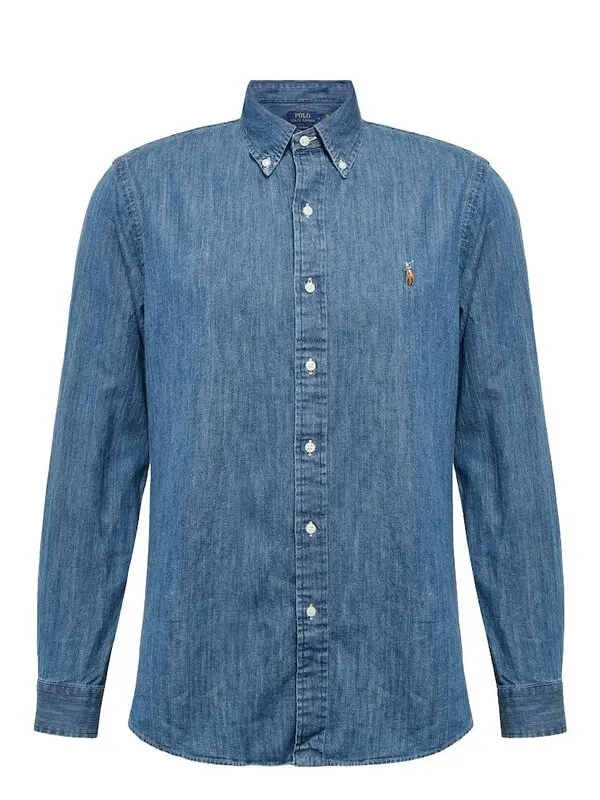 Polo Ralph Lauren Denim Shirt - Blue