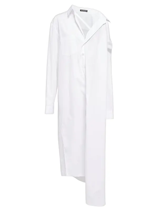 ANN DEMEULEMEESTER Henrietta Shirt Dress - White