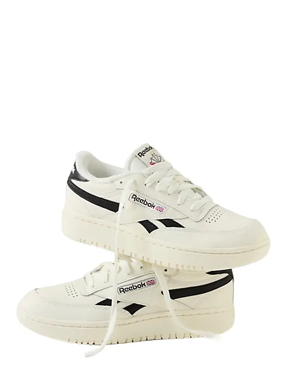 REEBOK Club C Double Sneakers - Chalk/core Black