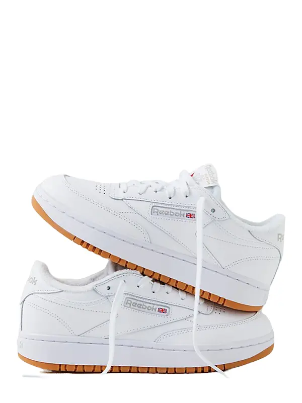 REEBOK Club C Double Sneakers - White