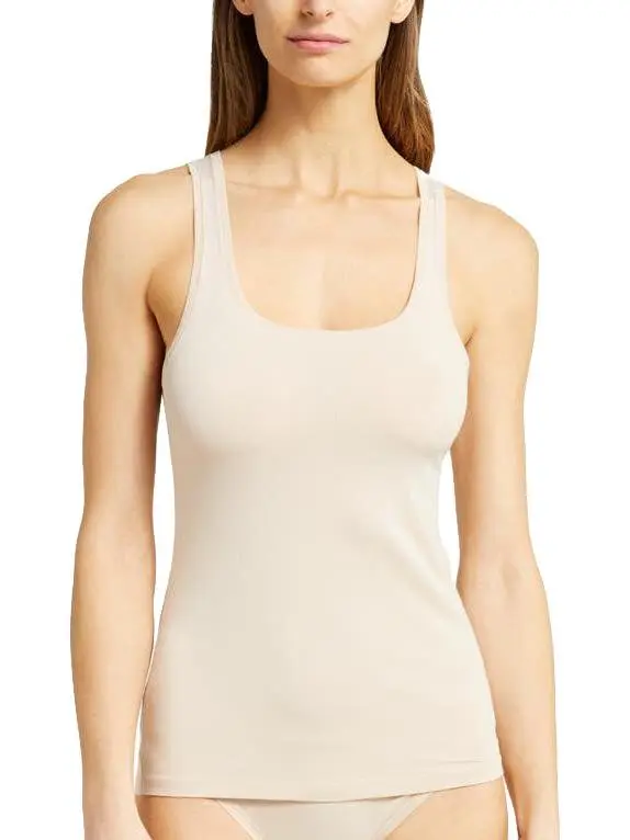 Wacoal Cotton Blend Tank - Sand