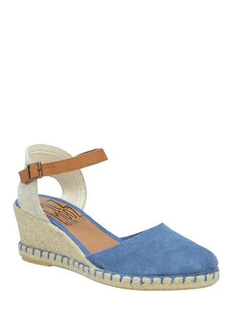 Miz Mooz Malena Espadrille Wedge - Ocean