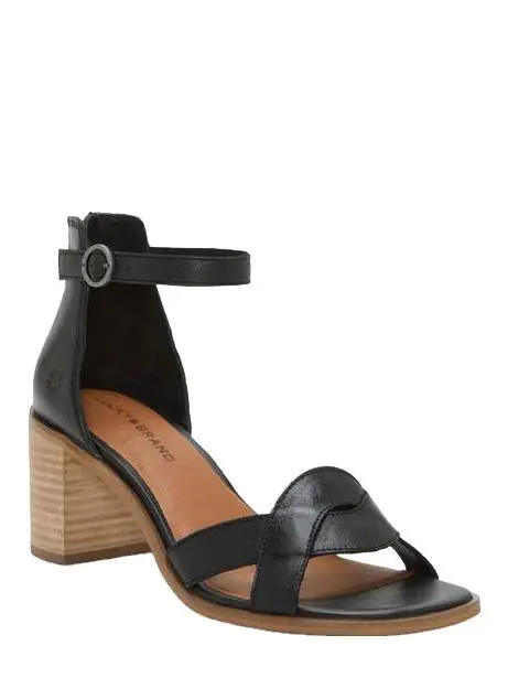 Lucky Brand Ankle Strap Sandal - Black