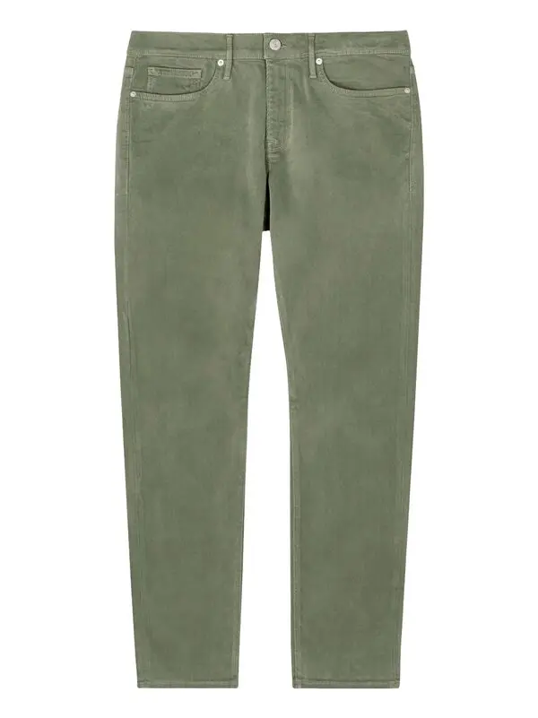 FRAME L'homme Slim-leg Jeans - Khaki