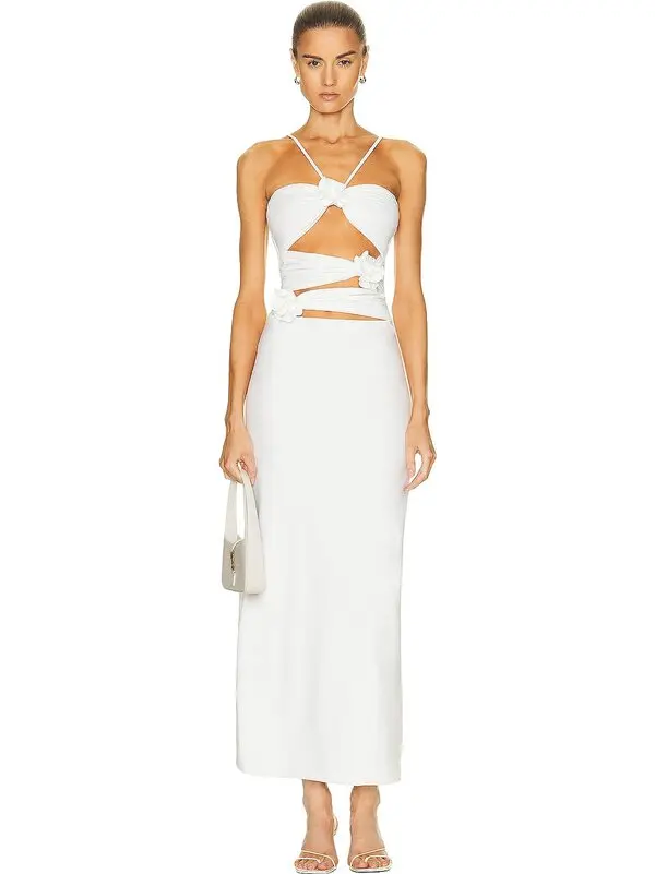 MAYGEL CORONEL Veranera Dress - Off White