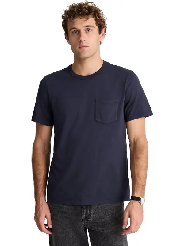 Madewell Allday Pocket Tee - Twilight