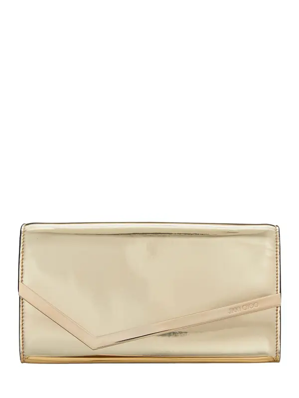 JIMMY CHOO Emmie Clutch - Silver