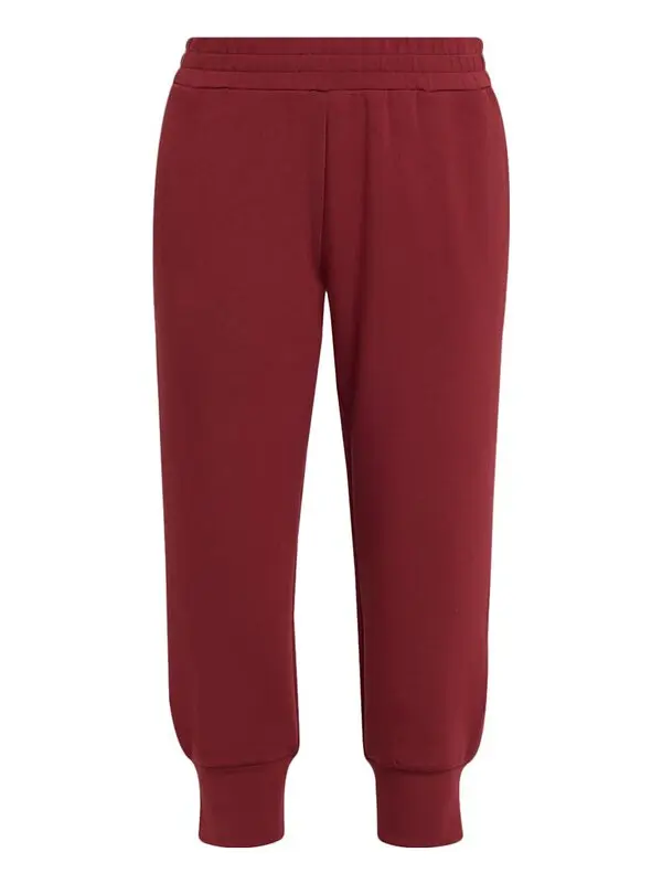 Varley The Slim Cuff Pants - New Maroon